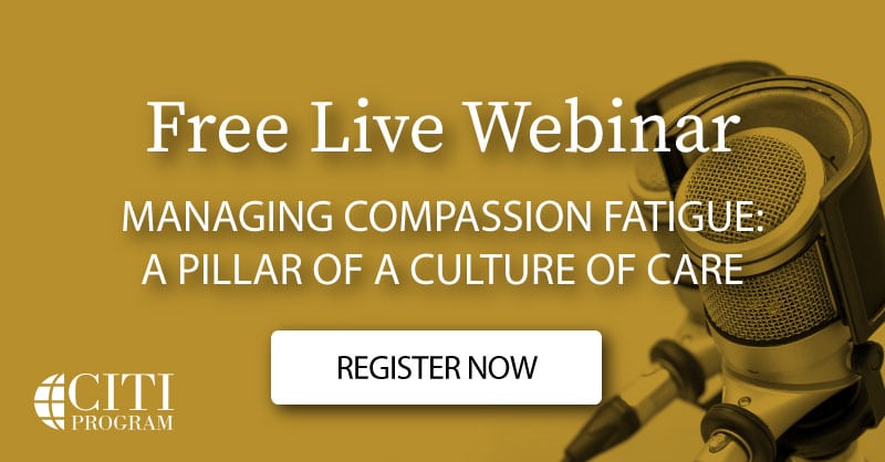 Free Live Webinar - Managing Compassion Fatigue