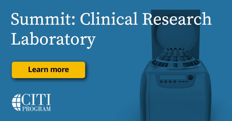 Summit: Clinical Research Laboratory | CITI Program