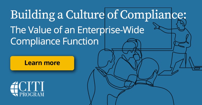 The Value of an Enterprise-Wide Compliance Function