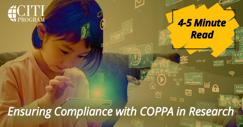 Ensuring COPPA Compliance in Research