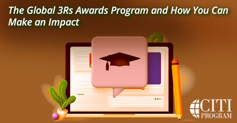 3Rs Awards Program and How You Can Make an Impact
