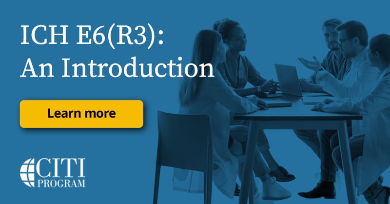 New Course on ICH E6(R3) Updates