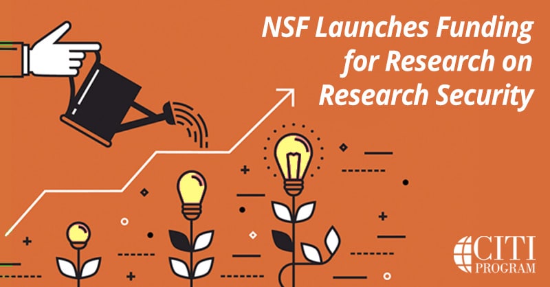 NSF Launches Funding: Research on Research Security