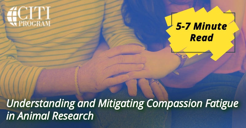Mitigation of Compassion Fatigue in Animal Research