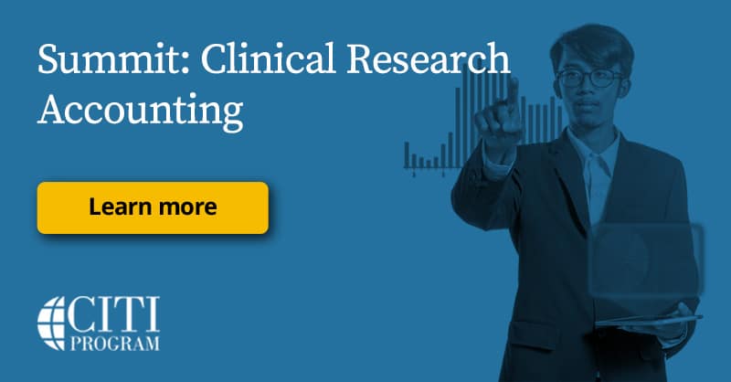 Summit: Clinical Research Accounting | CITI Program