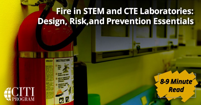 Fire in STEM and CTE Laboratories: Design, Risk, and More