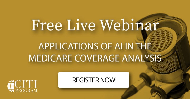 Free Live Webinar on AI in the Medicare Coverage Analysis