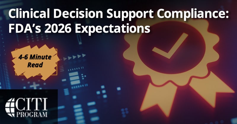 FDA’s 2026 Expectations: Clinical Decision Support Compliance