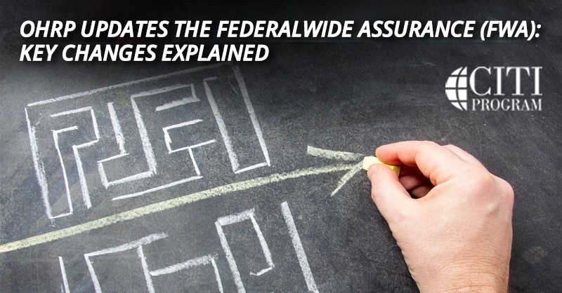 OHRP Updates the FWA: Key Changes Explained