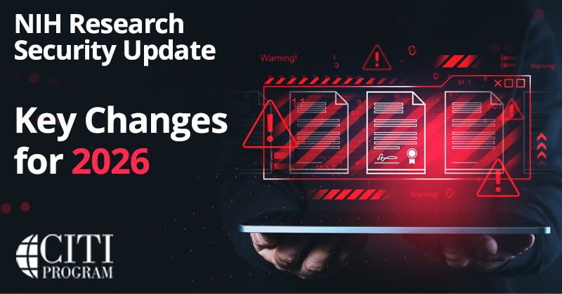 Key Changes from the NIH Research Security Update (2026)